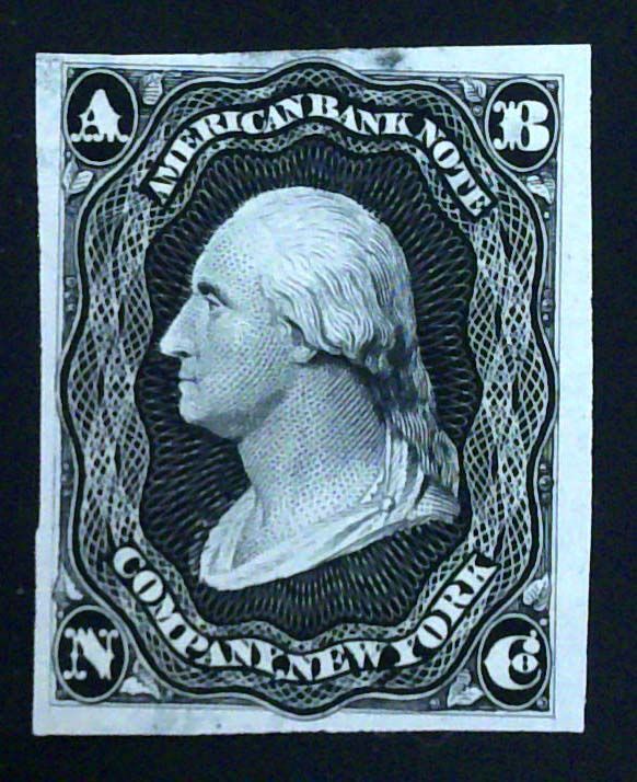 Plate Essay American Note Bank - Unlisted in Scott | United States ...