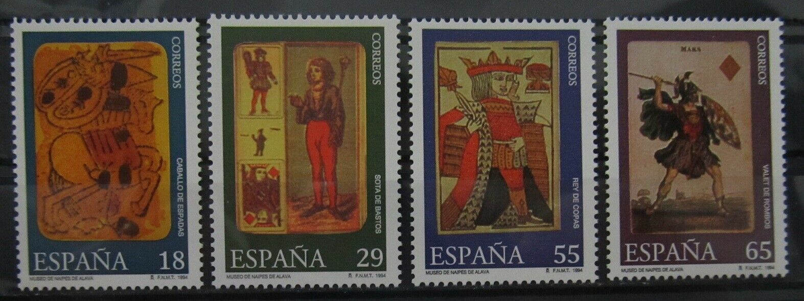 Spain Espana Spagna 1994 MUSEUM OF CARLOS ALAVA MNH** A23P45F13760 ...