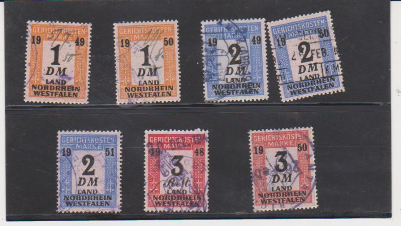 7 Germany Land Nordrhein Westfalen Court Revenues 1929-34 fiscal ...