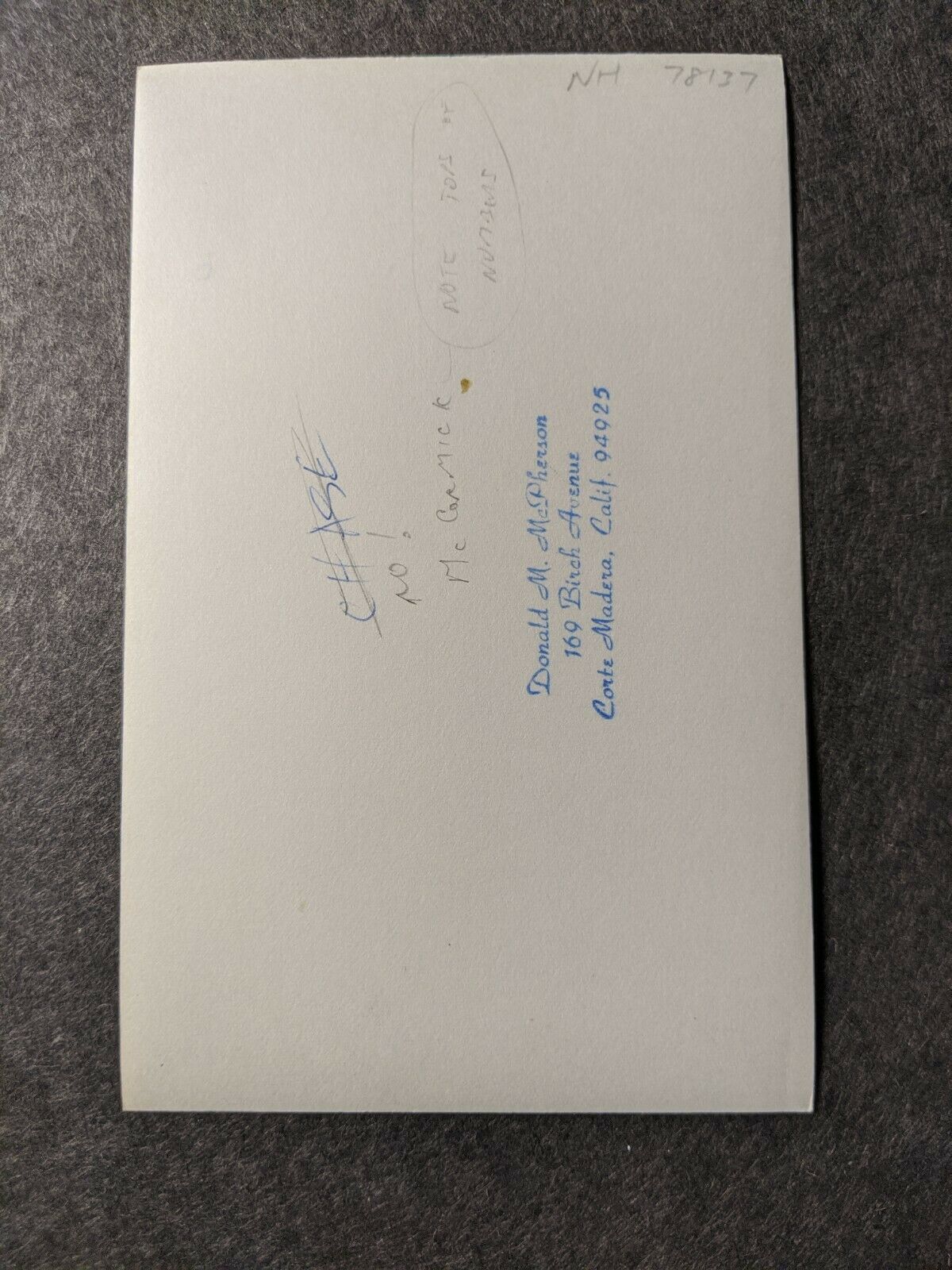 USS McCORMICK DD-223 3" X 5" Naval Photo DESTROYER | United States ...