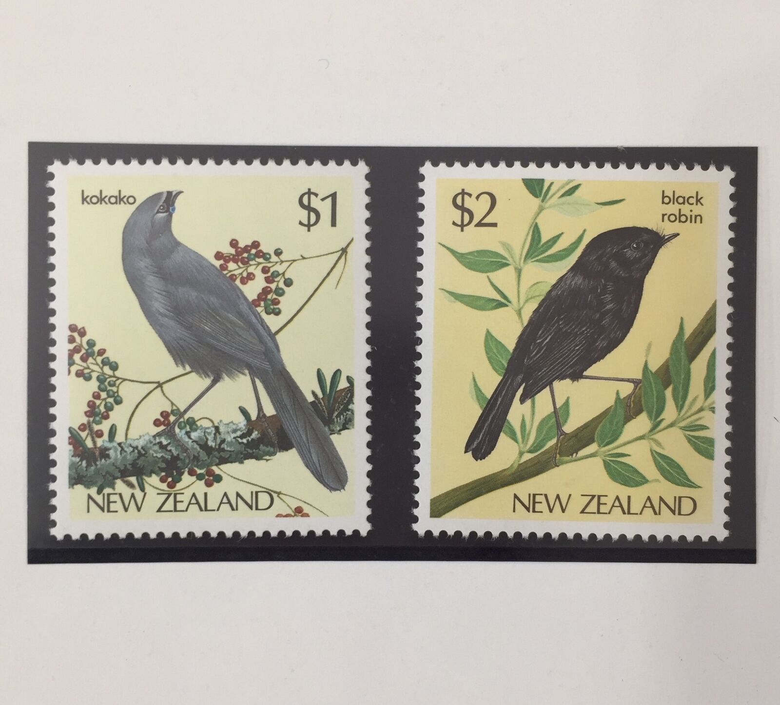 New Zealand 1984/5 Stamp Collection Books With MNH + Sheets BL1959 ...