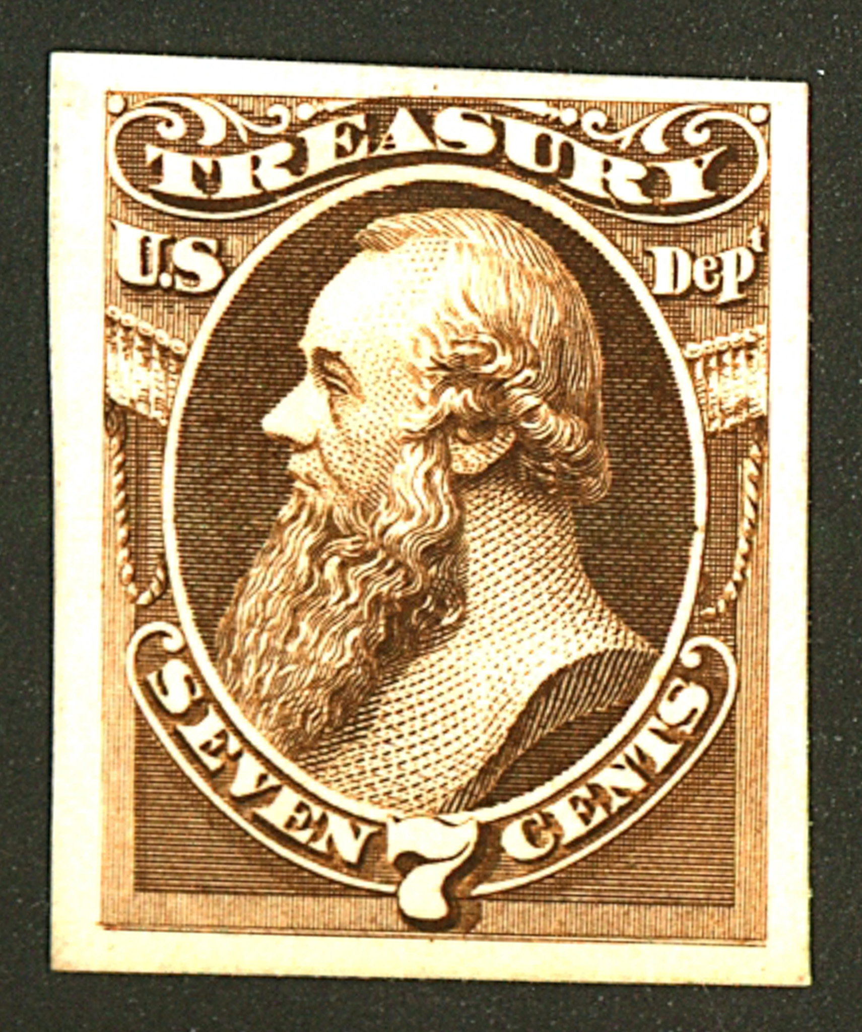 U.S. #O76 P4 PROOF | United States, Officials Stamp / HipStamp