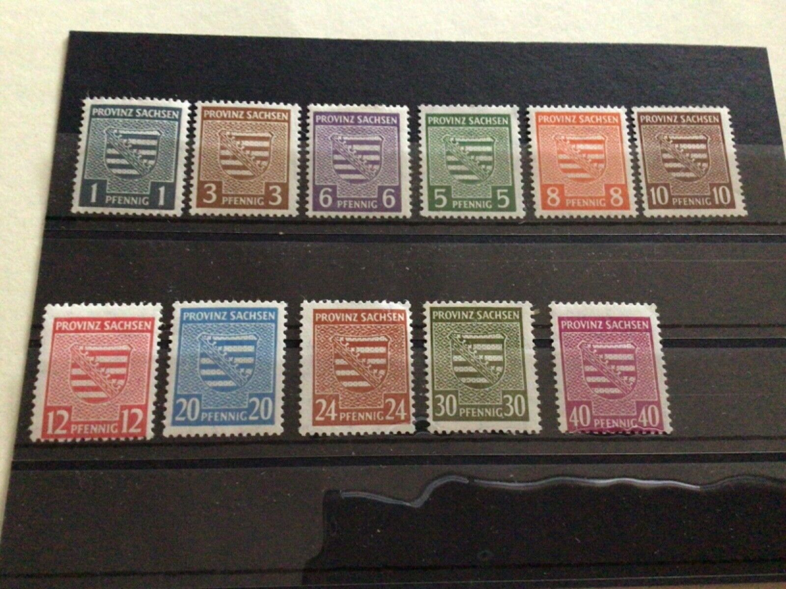 Germany allied occupation Russian zone 1945 mint never hinged stamps ...