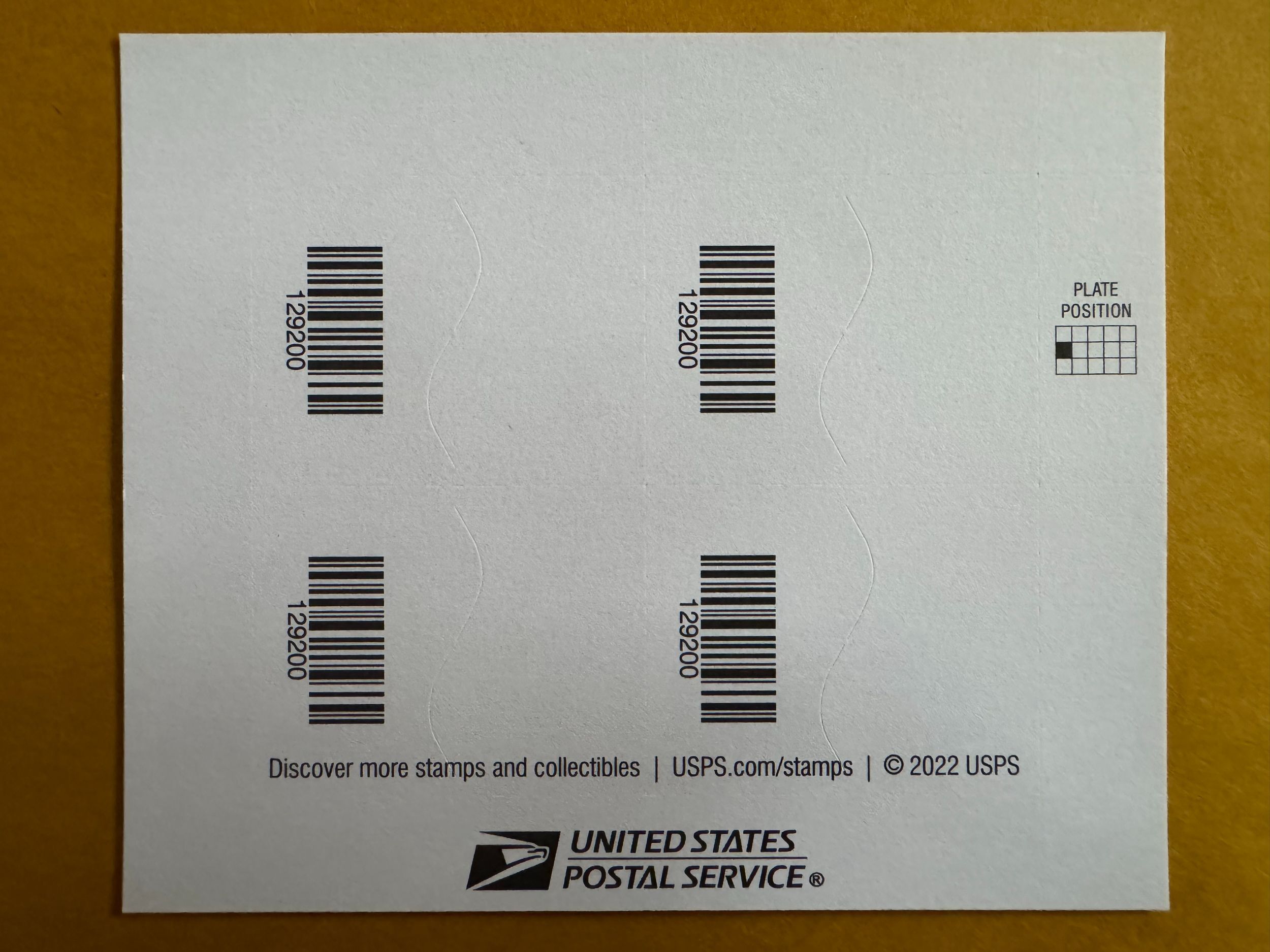 US USA Authentic Great Smoky Mountains #Scott 5752 Full Sheet of 4 in ...