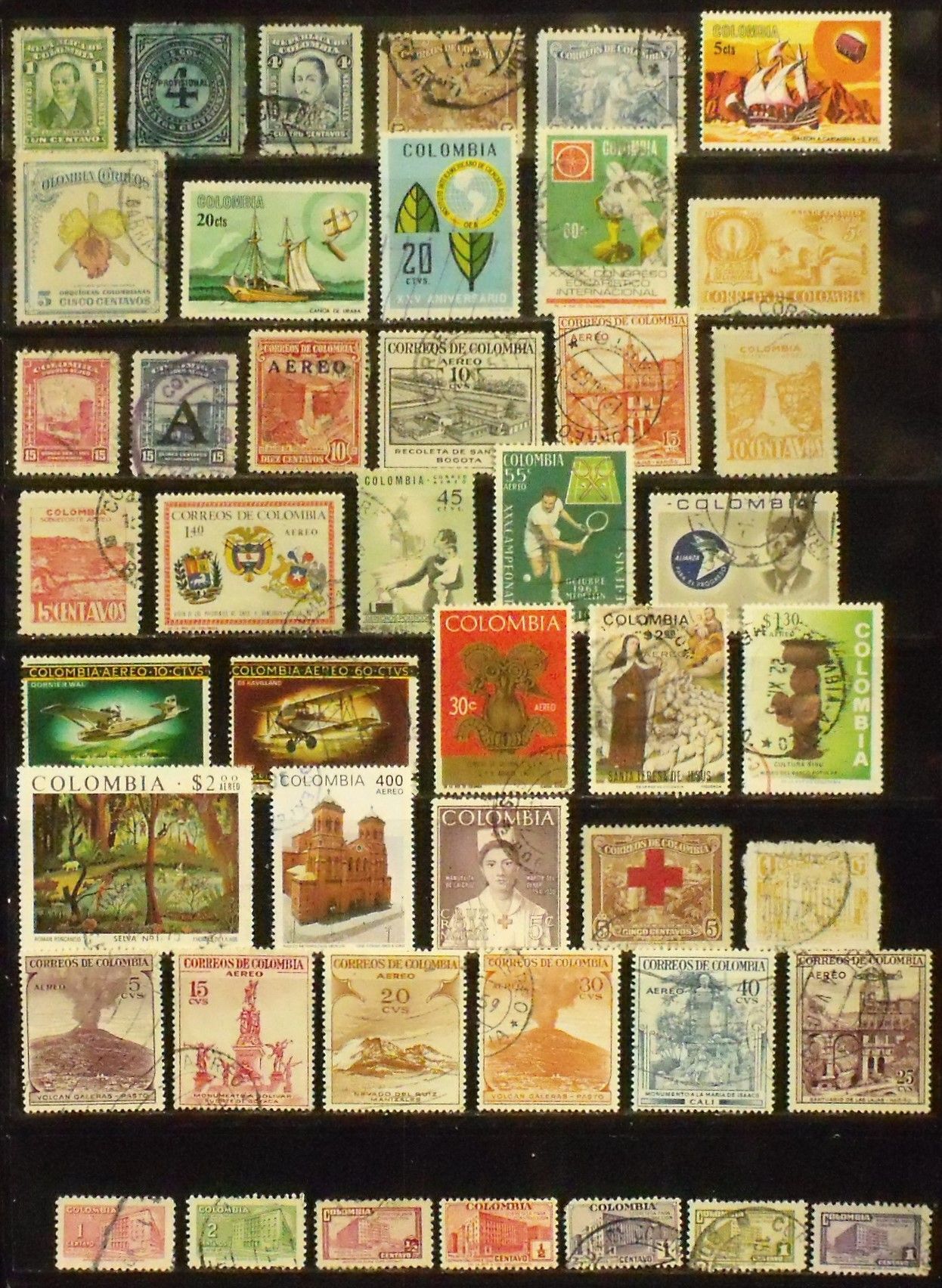 A2028 COLOMBIA Collection Mint/Used | Central & South America ...