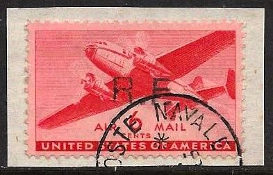 United States CM2 - Note Naval Cancel CV$400 | United States, Back of ...