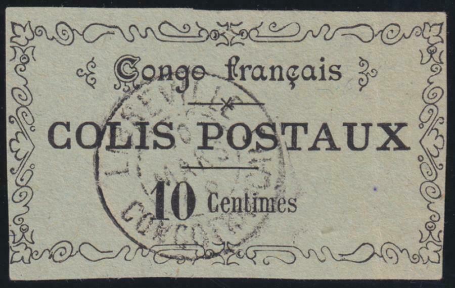 French Congo Colis Postaux 1 Used | Europe - France & Colonies, Stamp ...