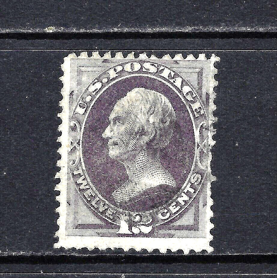 #151 US 12 Cent Dull Violet Clay-Mint-N/G-Fine-Vf | United States ...