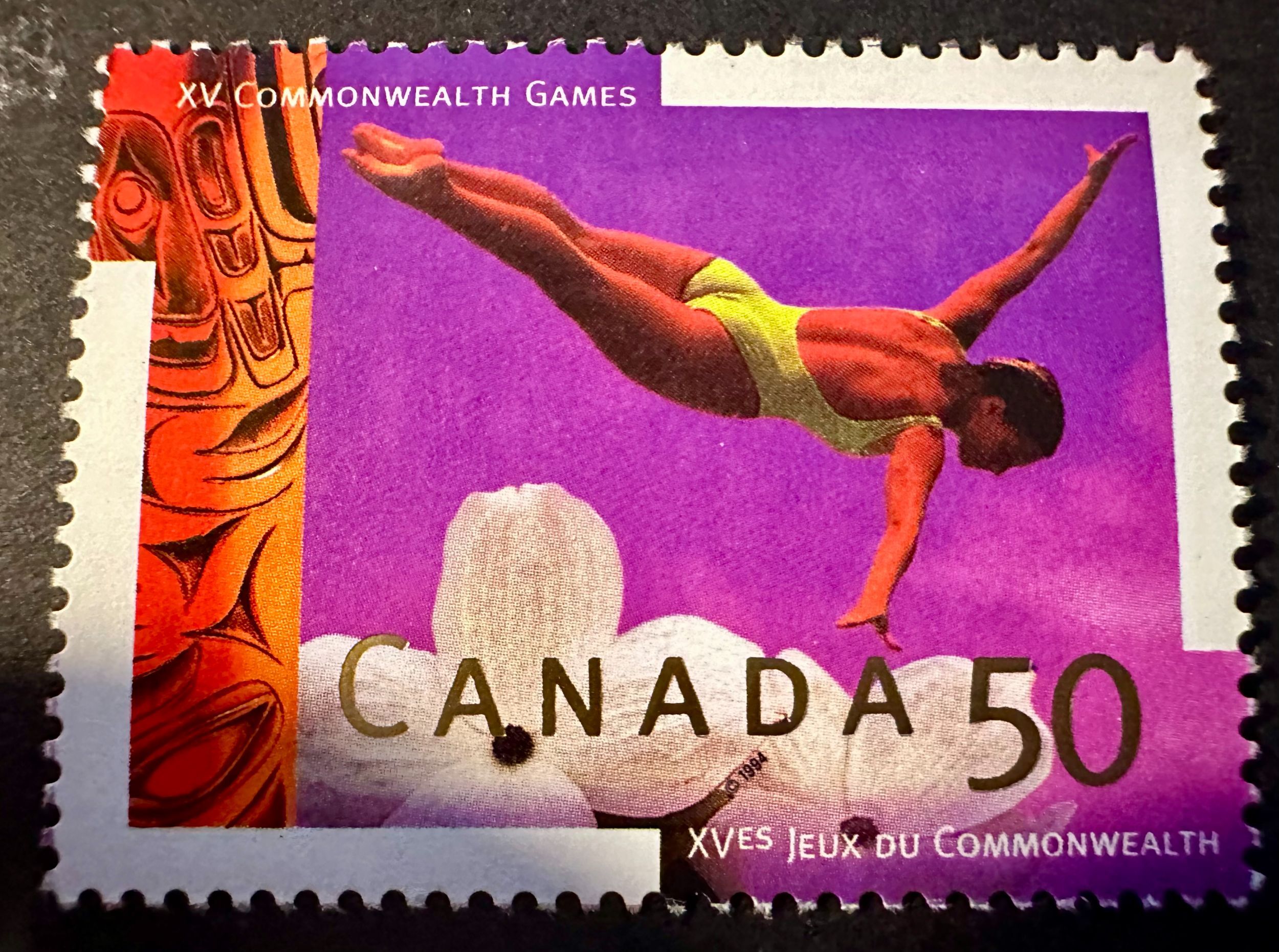 Canada # 1521 Commonwealth Games XV 50c 1994 Mint NH | Canada, General ...