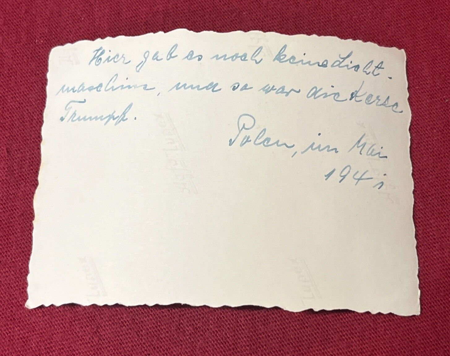 WW2 WWII Original German Military wartime photo Luftwaffe Soldiers ...