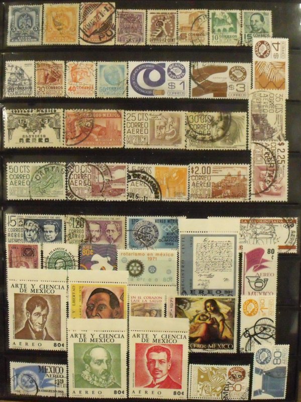 A640 MEXICO Collection Mint/Used | Central & South America - Mexico ...