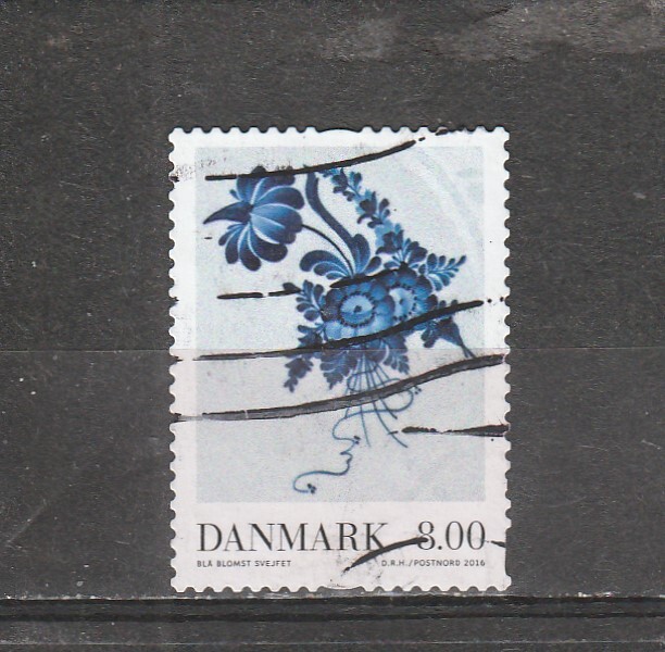 Denmark Scott# 1756 Used (2016 Danish Porcelain Design) | Europe ...