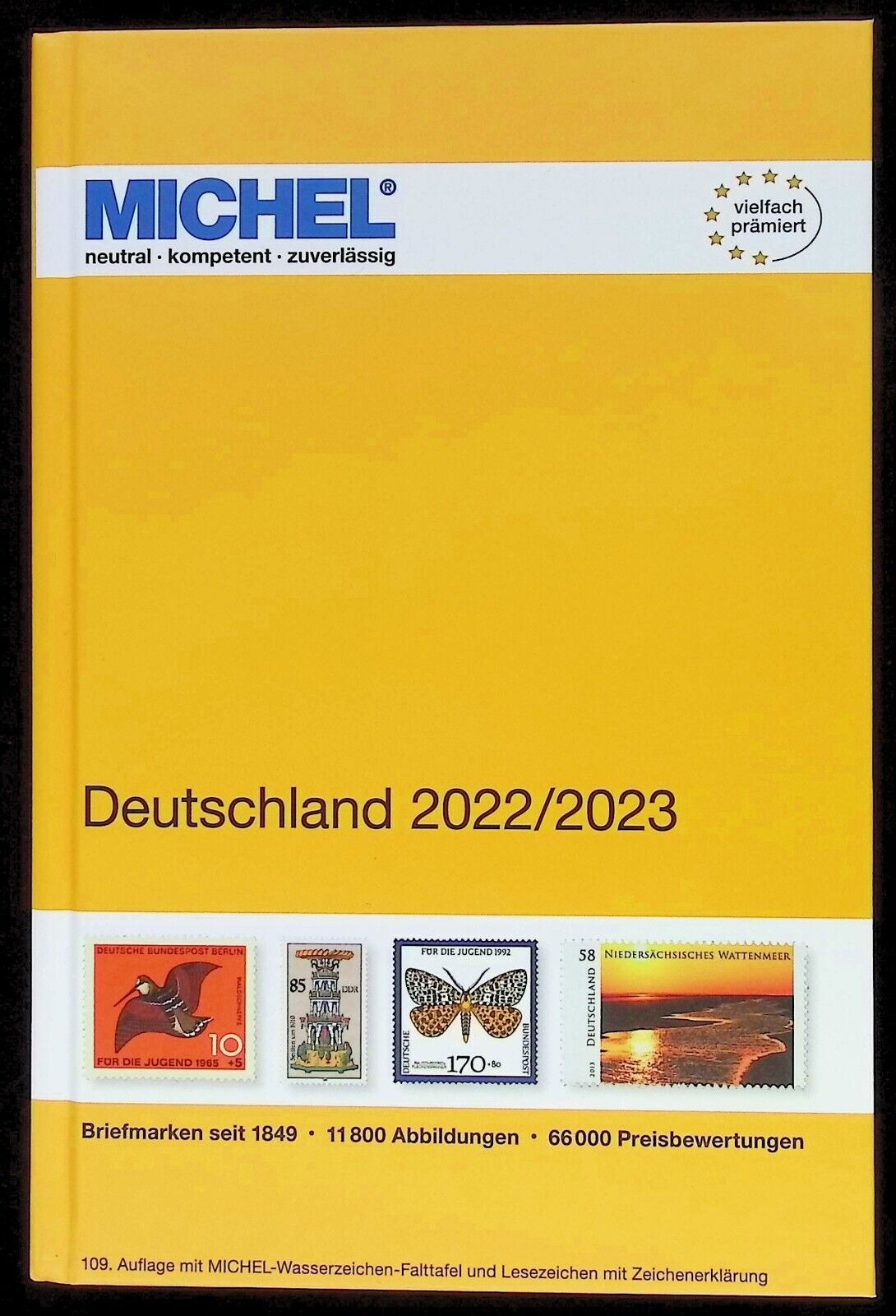 Michel Catalog Germany Deutschland 2022/2023 | Publications & Supplies ...