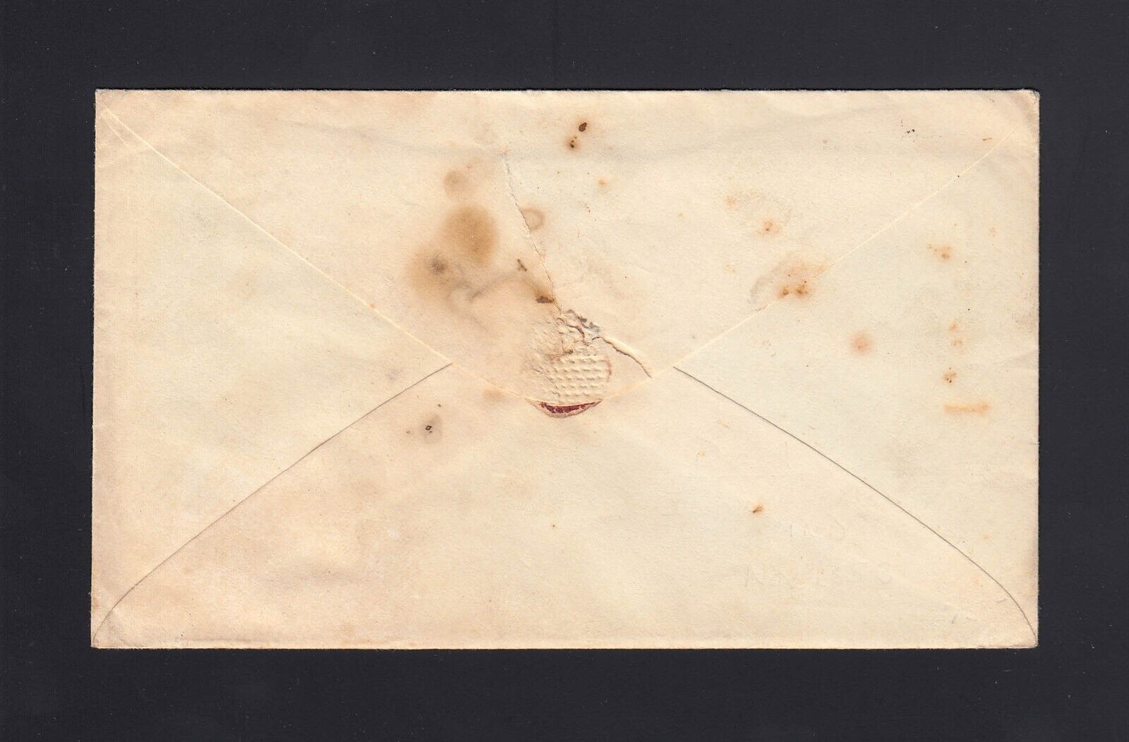 U7, UPSS #11 USED Envelope, UPSS Cat $300.00 | United States, Postal ...