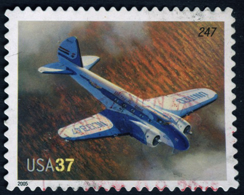 U.S. #3916 Used Self-Adhesive (American Advances in Aviation: Boeing ...