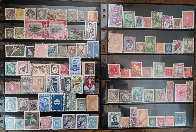 Small Collection - World Wide Collection | United States, Stamp / HipStamp
