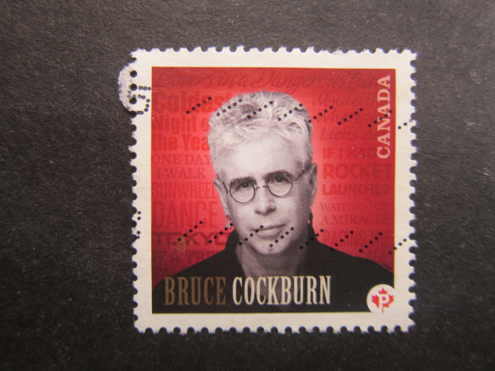 Canada #2483a Canadian Recording Artists nice stamps {ca2004} | Canada ...