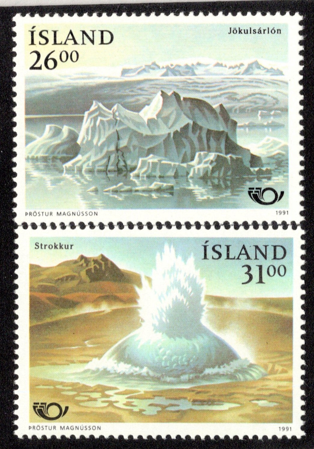 Iceland Scott 741-742 Mint never hinged. | Europe - Iceland, General ...