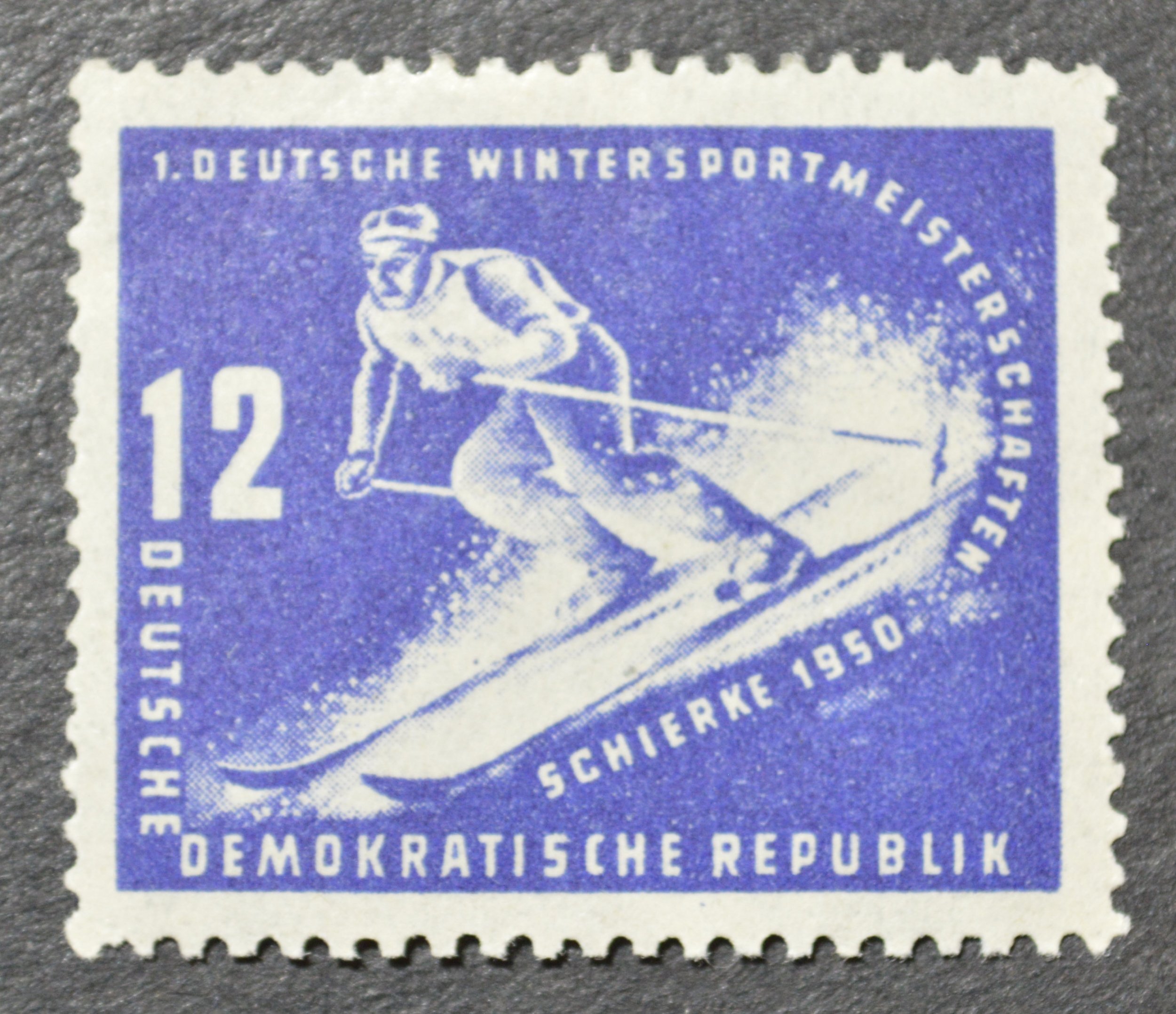 DDR Sc # 51, VF MH | Europe - Germany & Colonies - Germany DDR, General ...