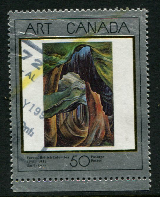 1310 Canada 50c Art Canada, used | Canada, General Issue Stamp / HipStamp