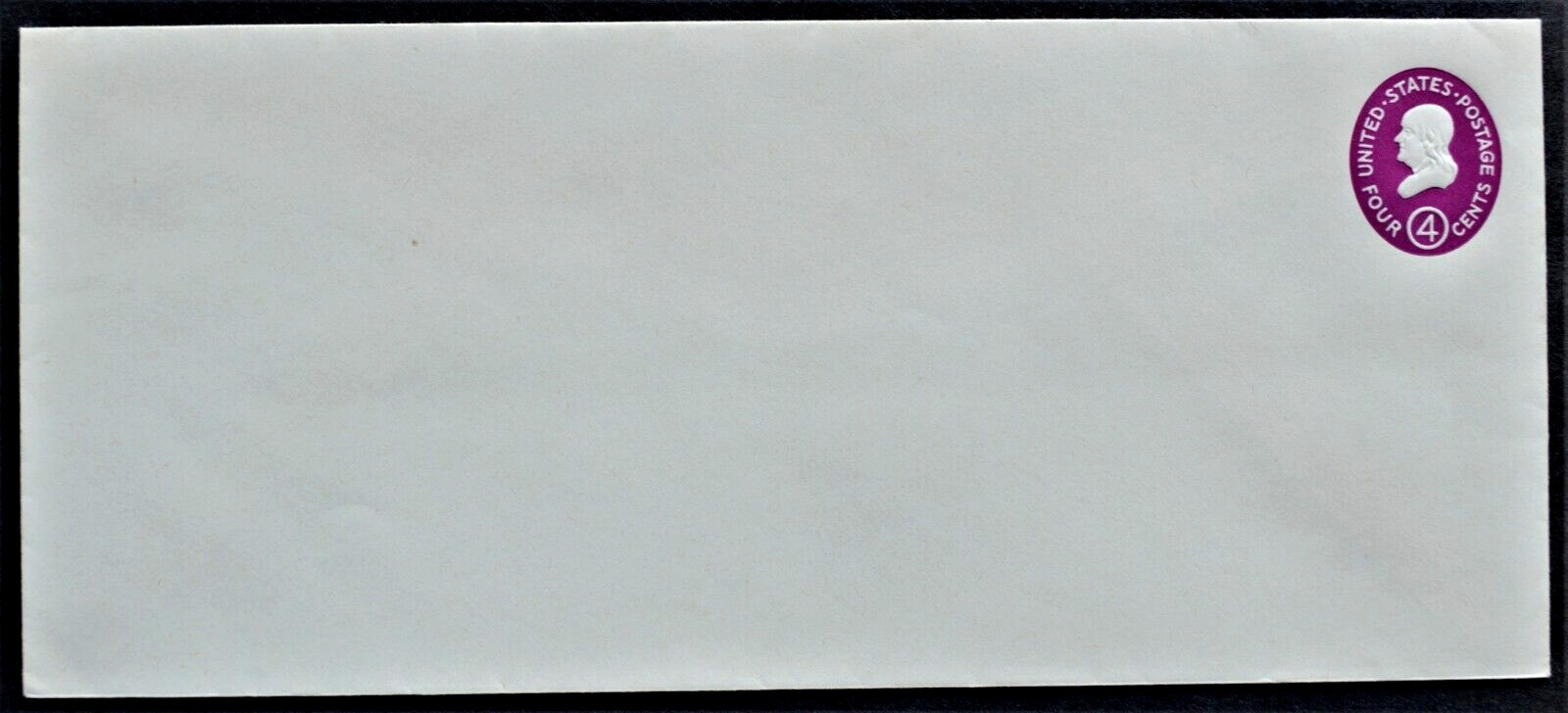 1958 US Sc. #U536 die 2 stamped envelope, 4 cent mint, good shape ...