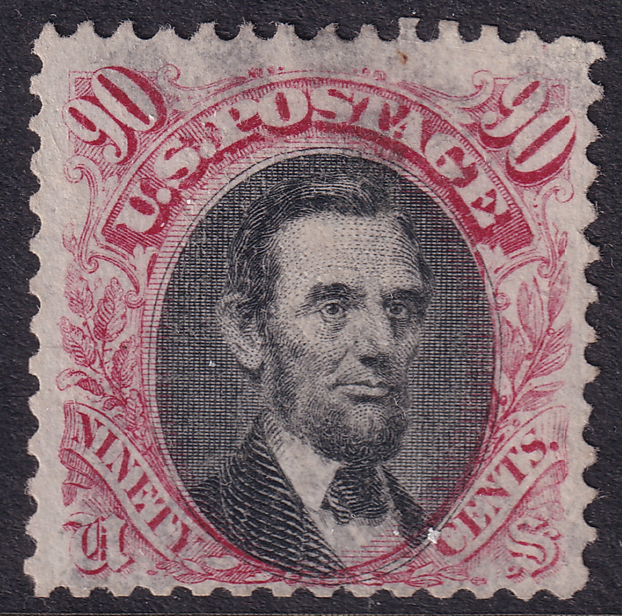 #122 Used, Fine+, Light cancel (CV $2000 - ID37376) - Joseph Luft ...