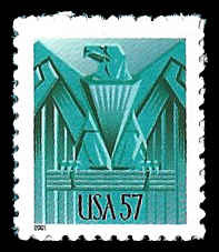 PCBstamps US #3471A 57c Eagle, MNH, (16) | United States, General Issue ...