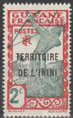 Inini #2 F-VF Unused (S5674) | Europe - France & Colonies, General ...