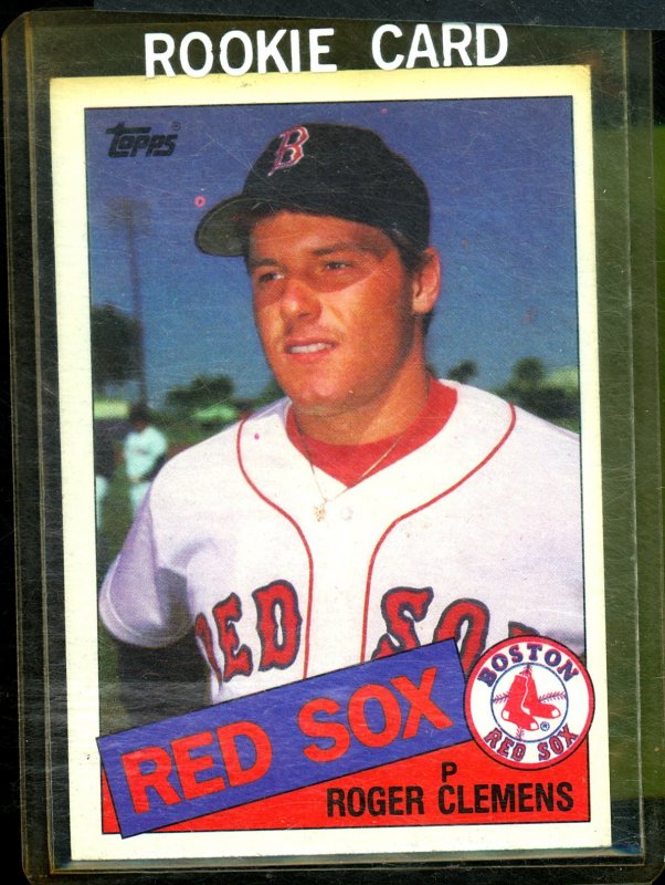 1985 Topps Roger Clemens Rookie | United States, Stamp / HipStamp