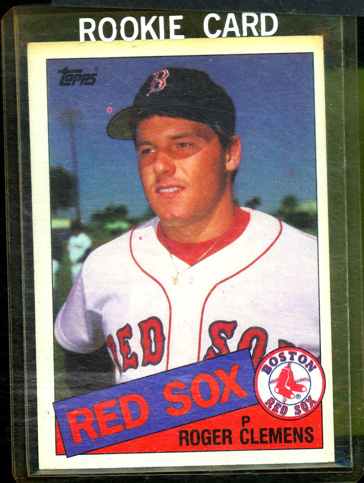 1985 Topps Roger Clemens Rookie | United States, Stamp / HipStamp