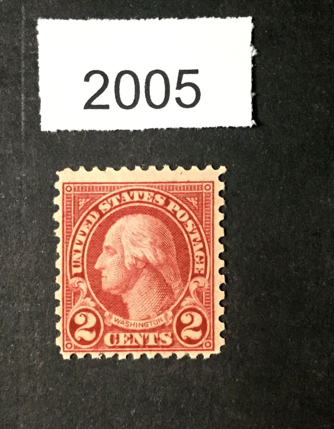 US Stamps #579 Mint OG NH LOT #2005 | United States, General Issue ...