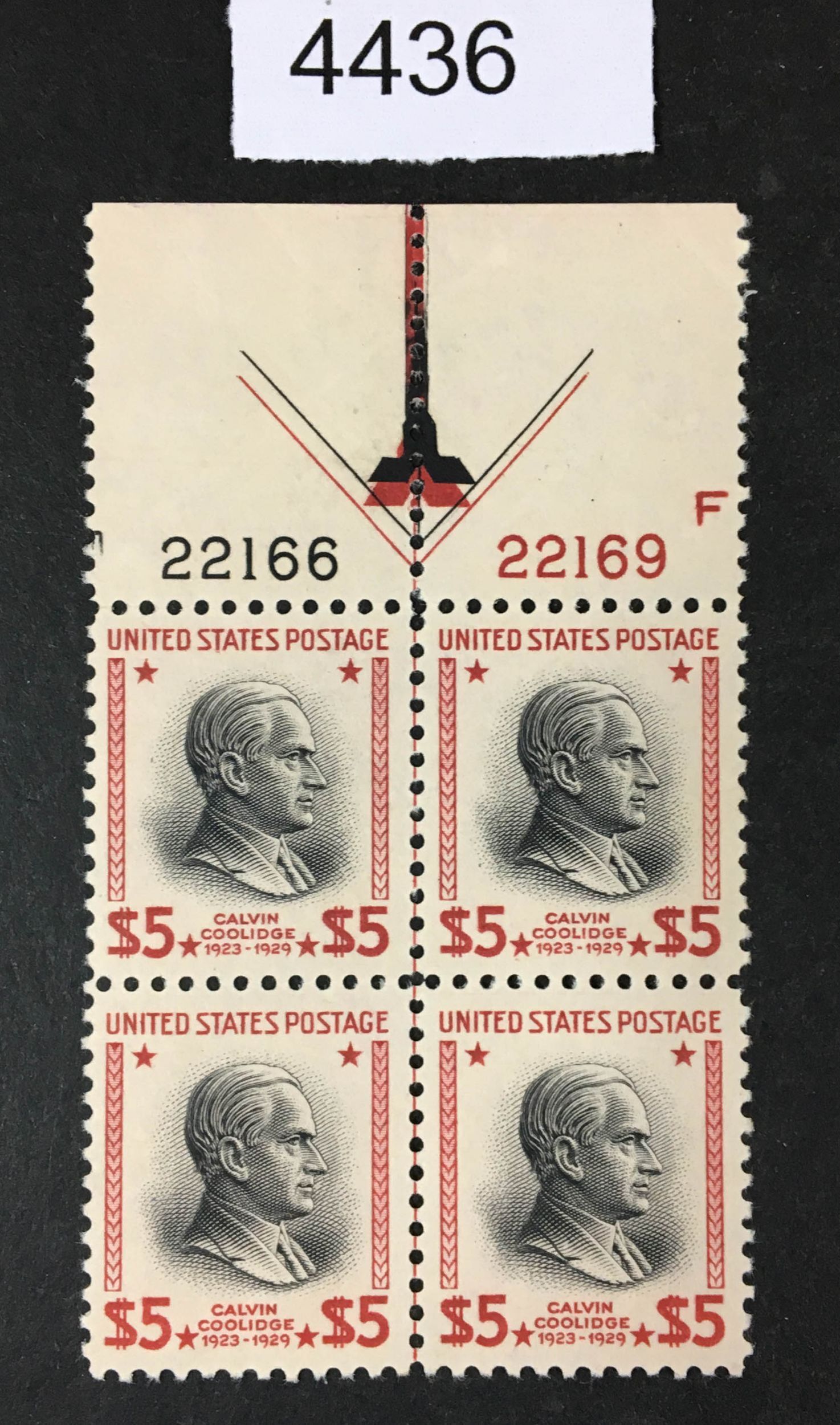 US Stamps # 834 Plate Block Mint OG NH VF+ LOT #4436 | United States ...