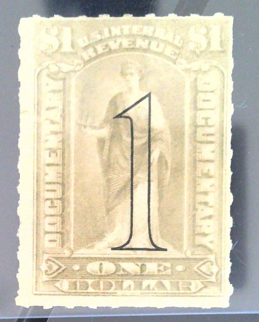 Scott #R184 - $1 Gray - Revenue Stamps - NG - Thin - 1899 | United ...
