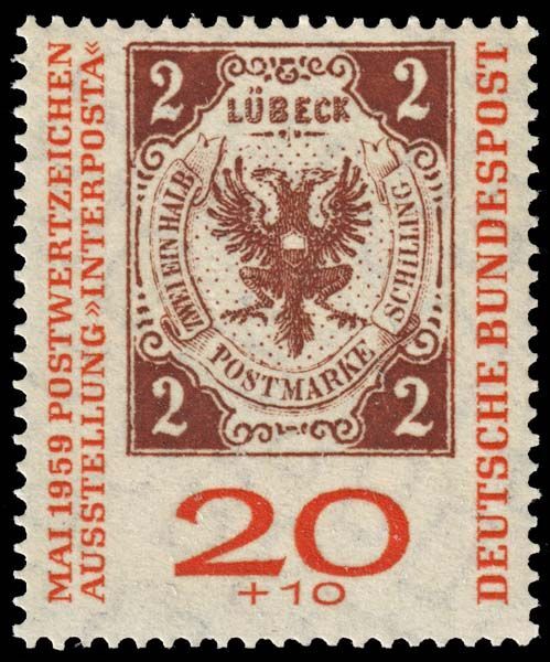 Germany - Scott B367 - Mint-Never-Hinged | Europe - Germany & Colonies ...