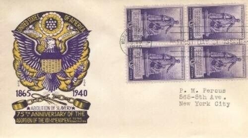 Art & Collectibles Postage Stamps Stamp #902 Lincoln 13th.Amendment ...