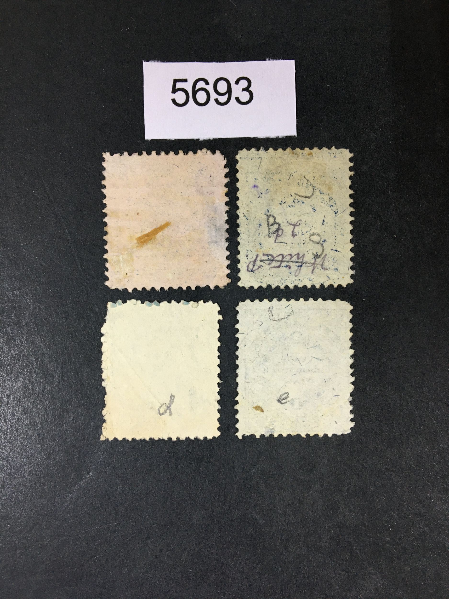 US Stamps # Ro174B,C,D Revenue Match & Medicine Unused CAT. $ LOT #5693 ...