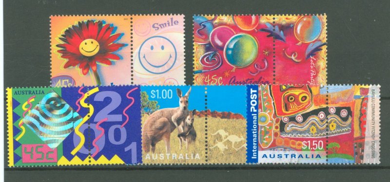 Australia #1955-1959 Single (Complete Set) | Australia & Oceania ...