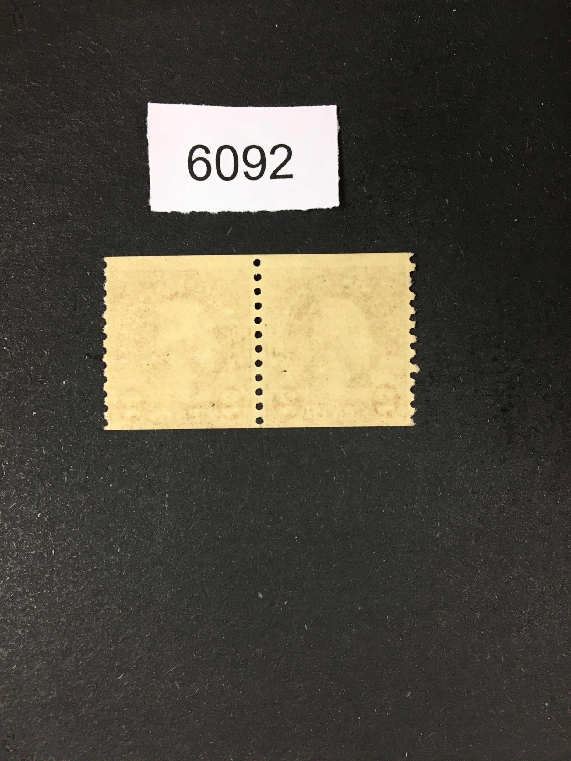 US Stamps # 599a Mint OG VLH Pair $250 LOT #K 6092 | United States ...