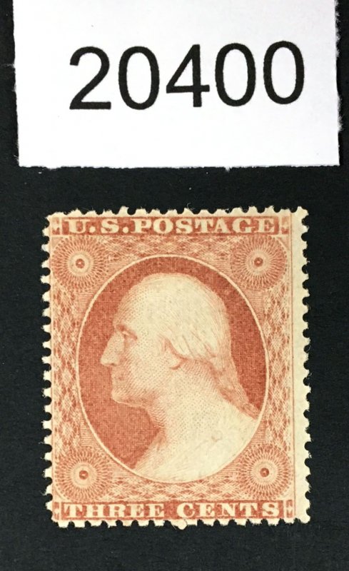 US Stamps # 26 Mint OG H VF LOT # 20400 | United States, General Issue ...