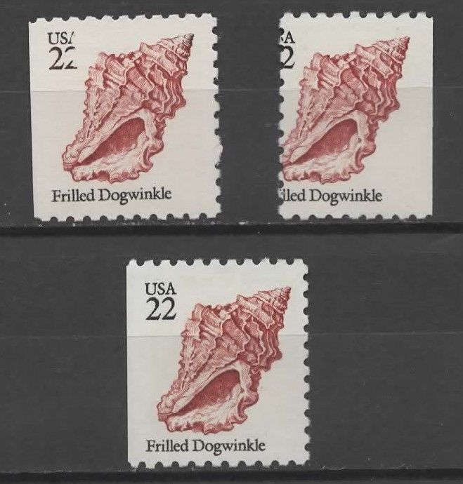 US , Shift perforation & Print error , EFO , ERROR | United States ...