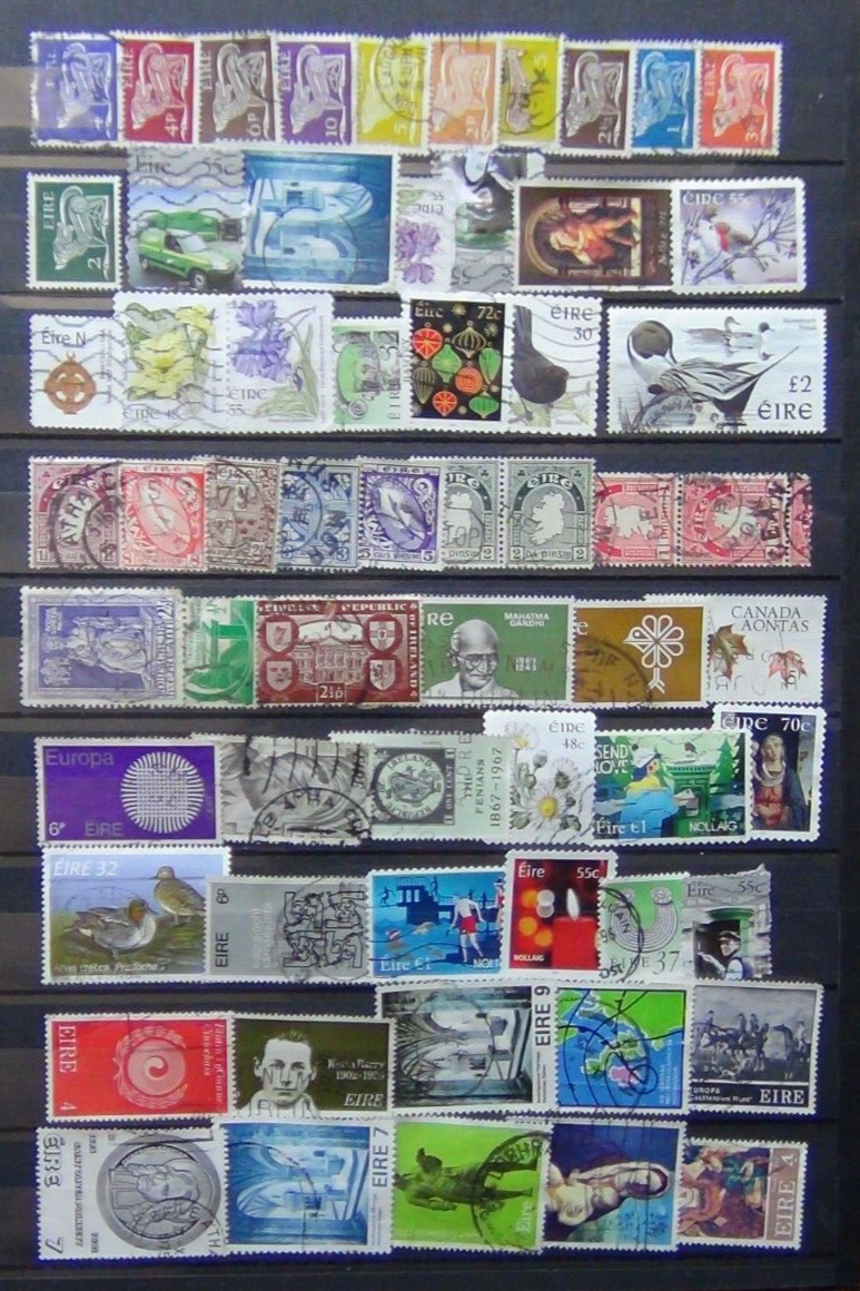 Ireland 1997 £2 Birds with of range of commemorative & definitive ...