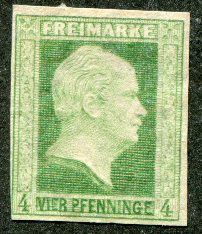 Prussia Sc.# 1 no Gum | Europe - Germany & Colonies - German States ...