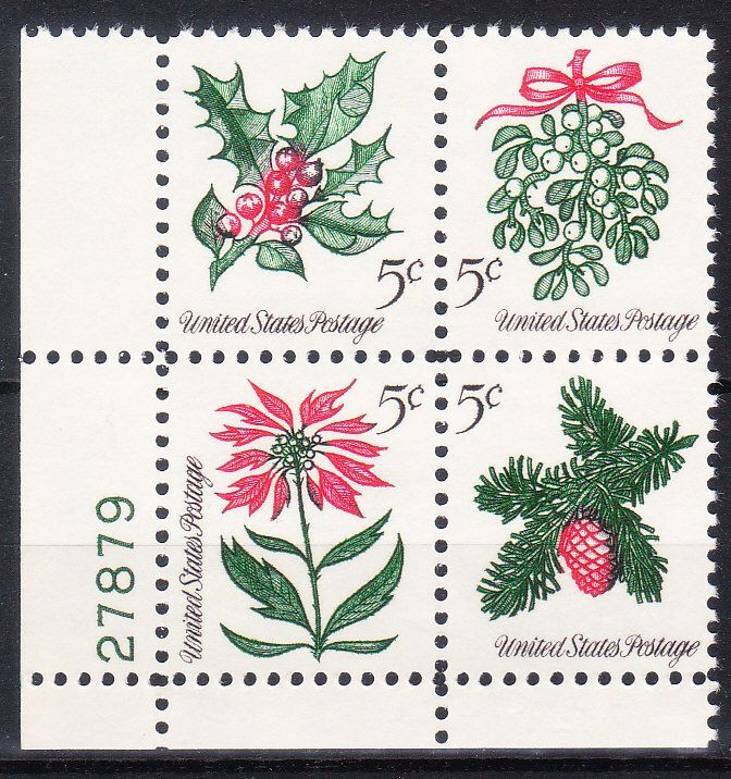 MOstamps - US #1254-1257 XF Mint OG NH Plate Block - Lot # HS-P685 ...