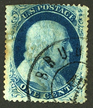 U.S. #22 Used Thins | United States, General Issue Stamp / HipStamp