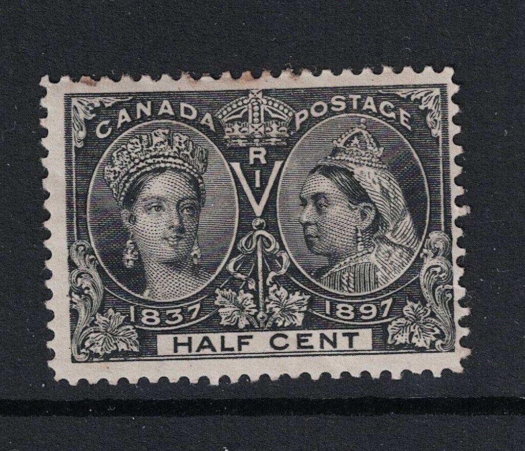 Canada SC# 50 Mint Hinged / Hinge Rem / Corner Crease - S17184 | Canada ...