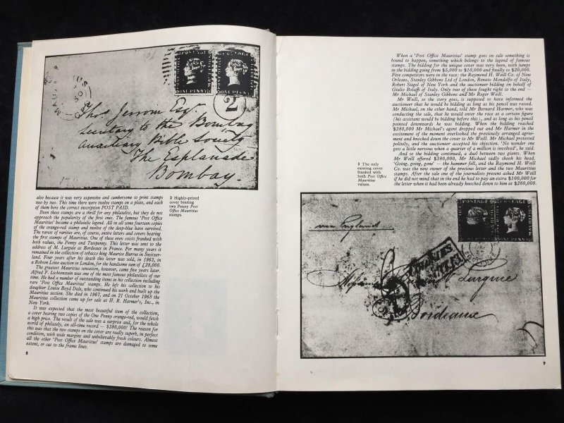 Encyclopedia of Stamp Collecting Illustrated Book(300+PAGES (1.4kg ...