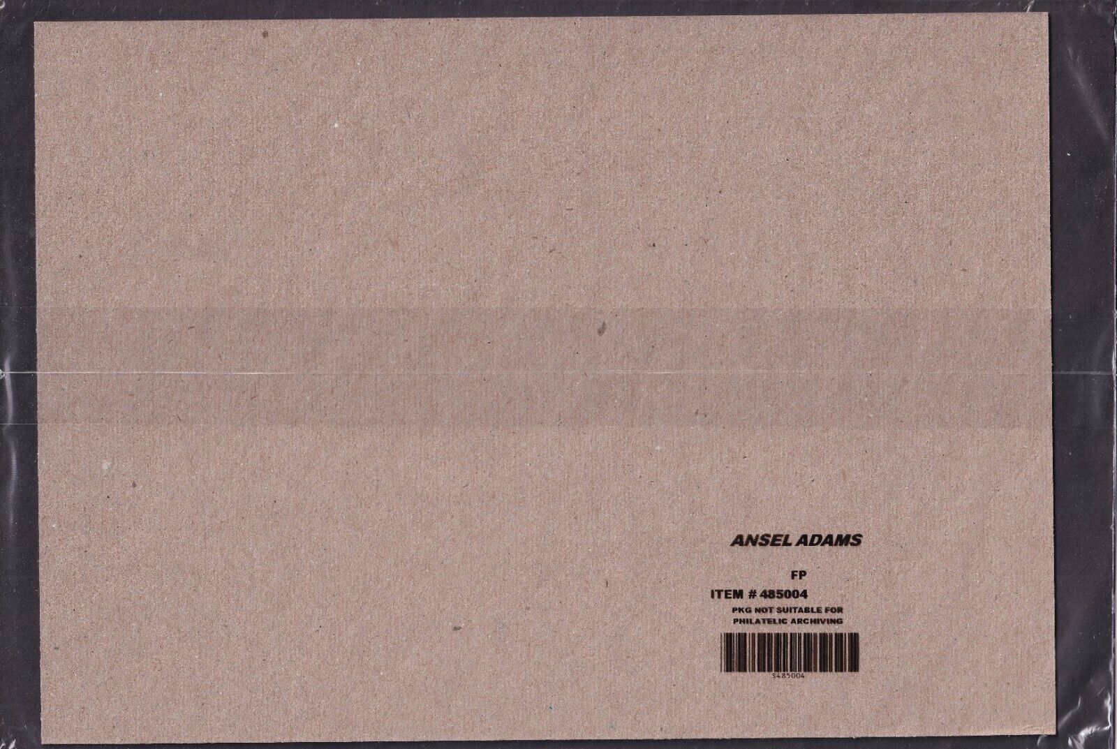 Scott #5854 Ansel Adams Full Sheet of 20 Forever Stamps - Sealed UV ...