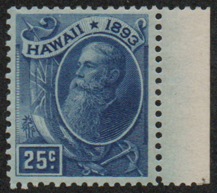 Hawaii 79 VF/XF OG LH, super fresh color! CHOICE! b9564 | United States ...