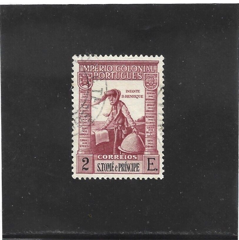 ST. Thomas Stamp 2e Imperio Colonial (1938) Used | Europe - Portugal ...