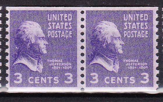 MOstamps - US Scott #842 Mint OG NH Coil Pair - Lot # HS-F395 | United ...